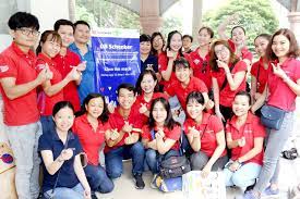 Công ty Schenker Việt Nam - VIE Uniform